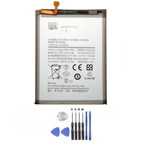 For Samsung Galaxy A02 A12 A13 A21s A217F A125U EB-BA217ABY Battery ...