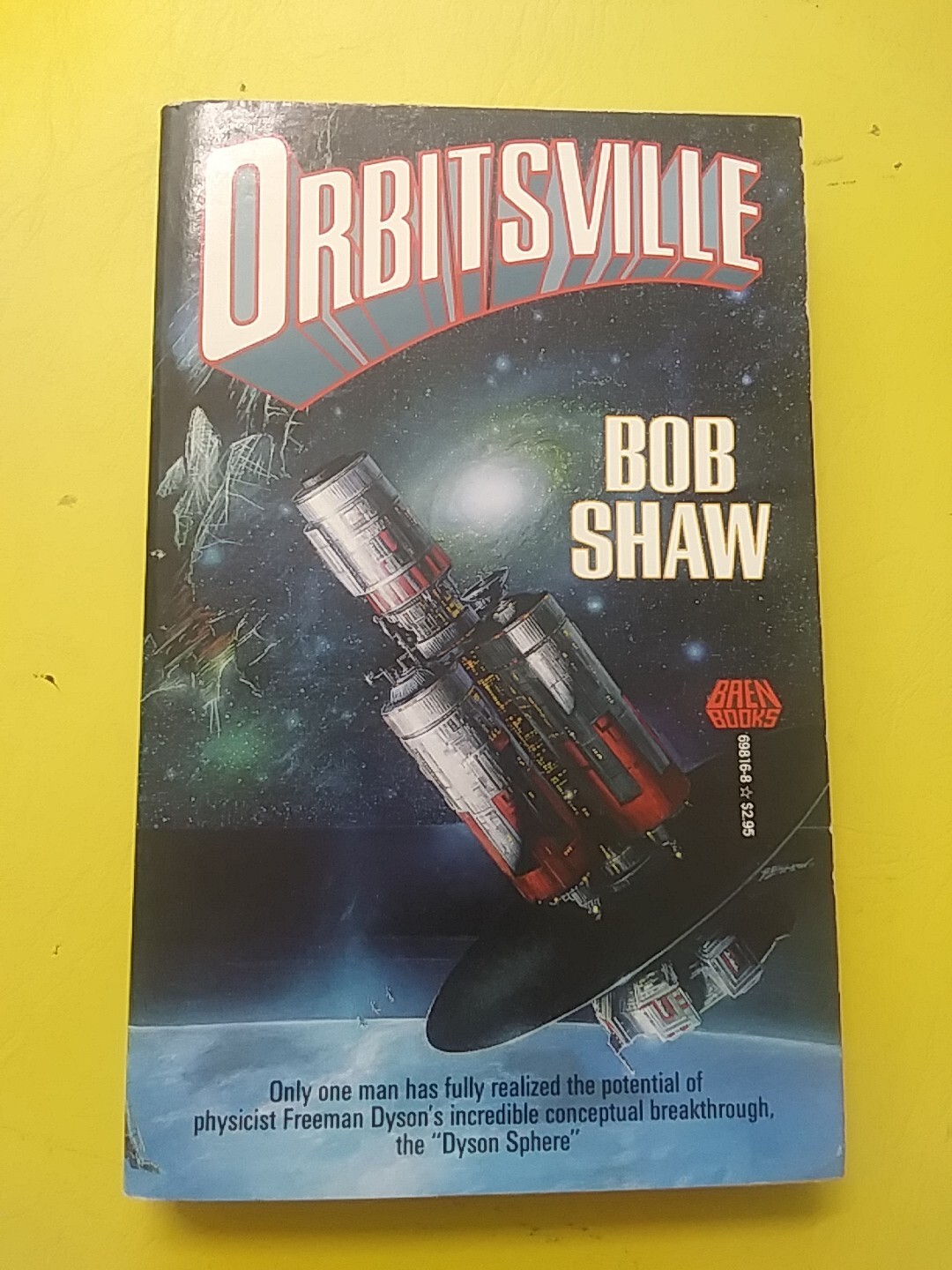 Orbitsville by Bob Shaw 1989 Mass Market Very Good Condition ...