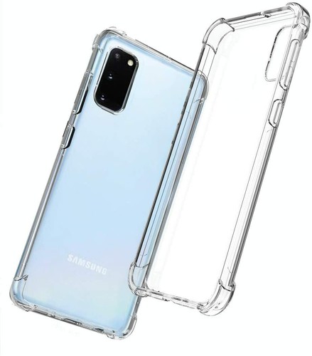 Clear Silicone Case For Samsung Galaxy S20 Shockproof Back Cover TPU | eBay