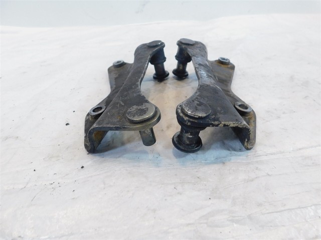 Harley Detachable Gloss Black 2 up Tour Pak Rack 14 Road King Roadking ...