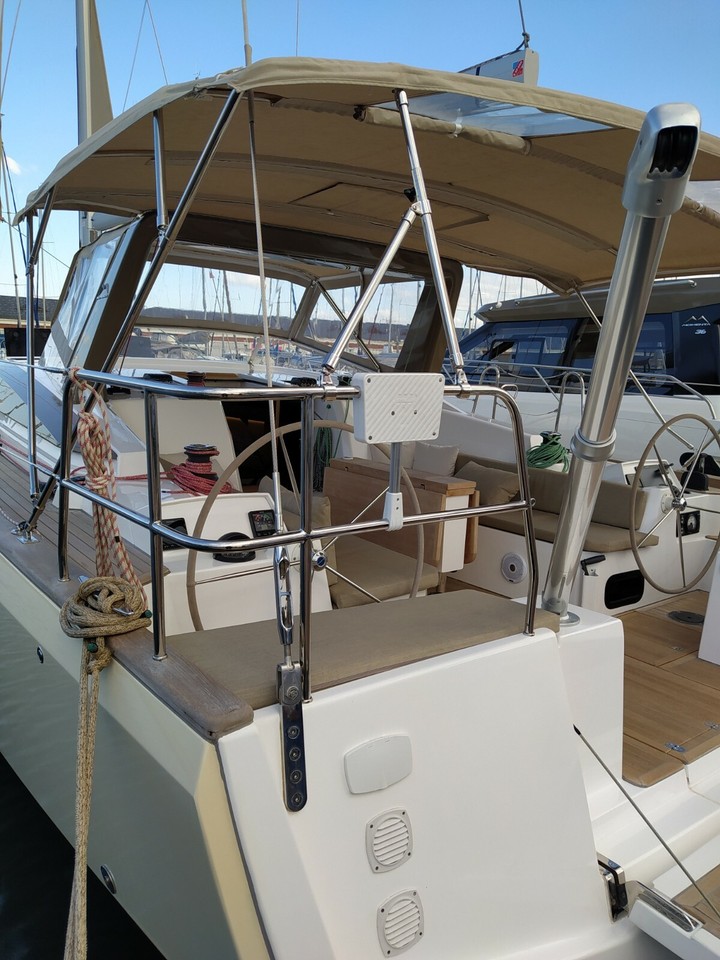 White Adjustable Boat Outboard Motor Engine Storage Bracket Rail Mount ...