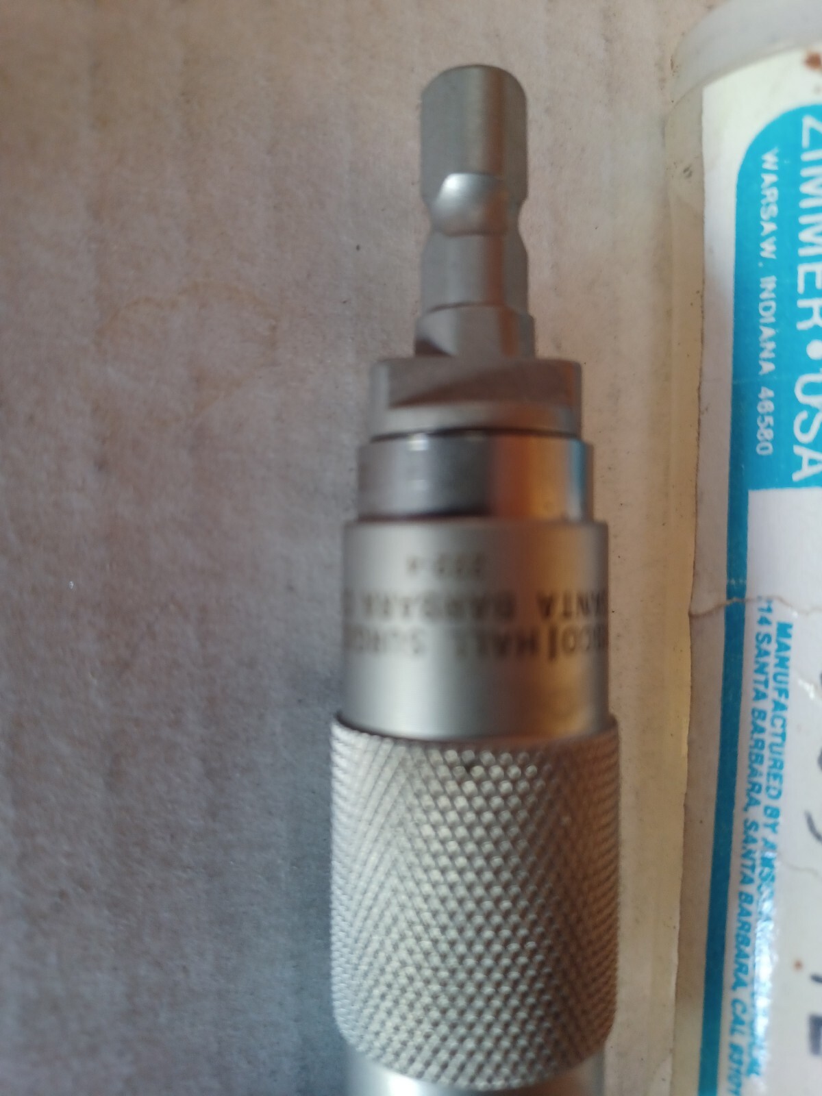 Zimmer Hall 1365-42 Hudson Adapter Attachment for sale online | eBay