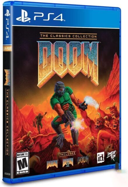 Doom: The Classics Collection (PlayStation 4,2021) for sale online | eBay
