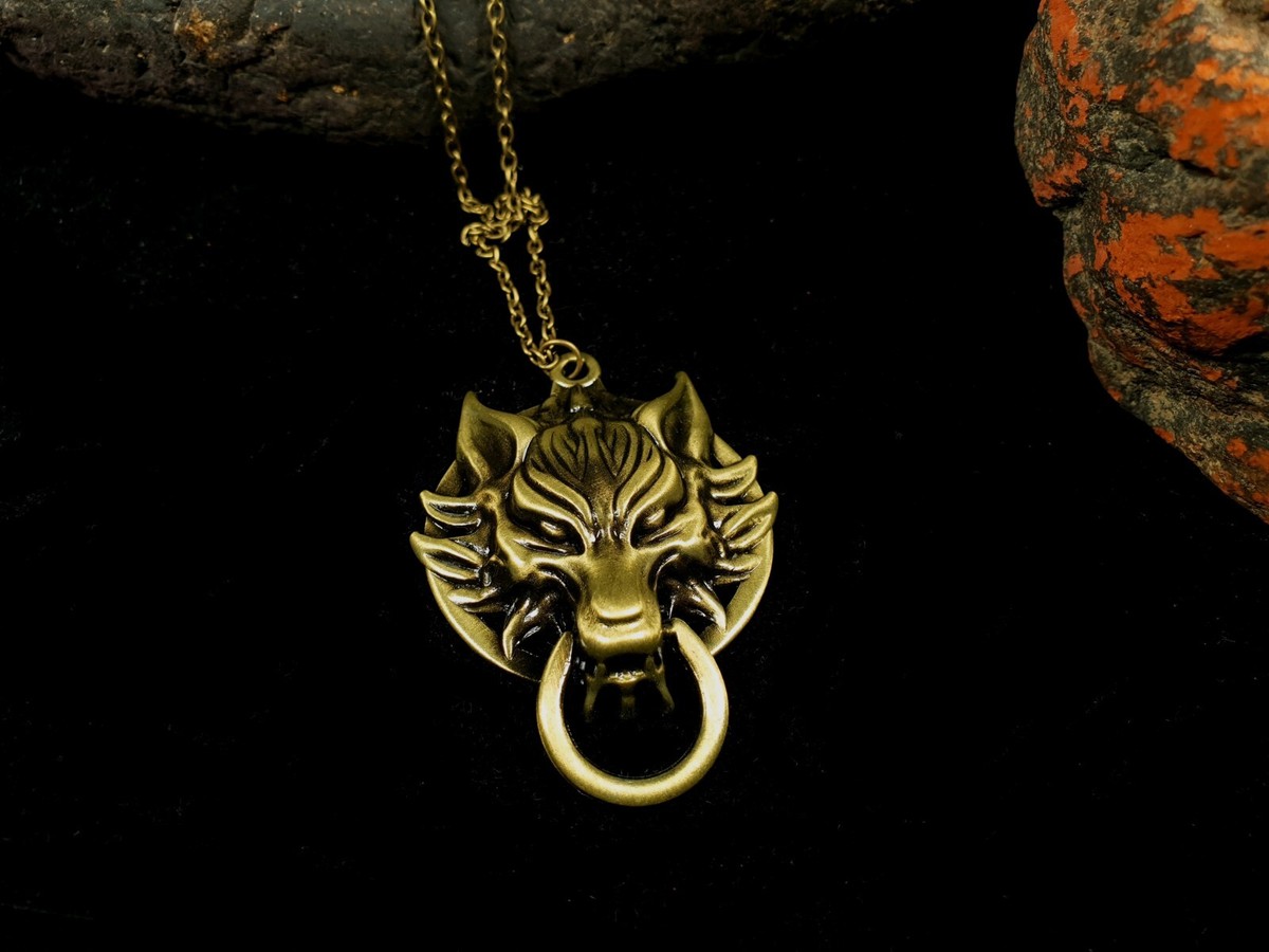 Final Fantasy 7 Wolf Logo New Final Fantasy 7 Advent Children Watch