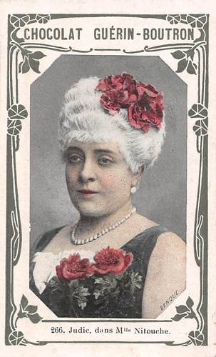 Chromo Trade Card Photo Anna Judie Singer Circa 1870 1913 | eBay