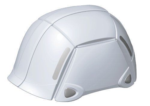 TOYO Safety Hard Hat disaster prevention folding helmet From Japan | eBay