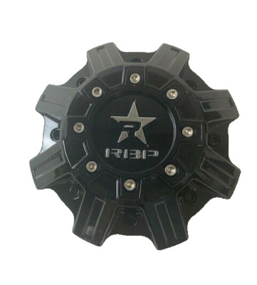 #RBP Wheels CAP8040A-6-4-B C894-6-4 Gloss Black Wheel Center Cap | eBay