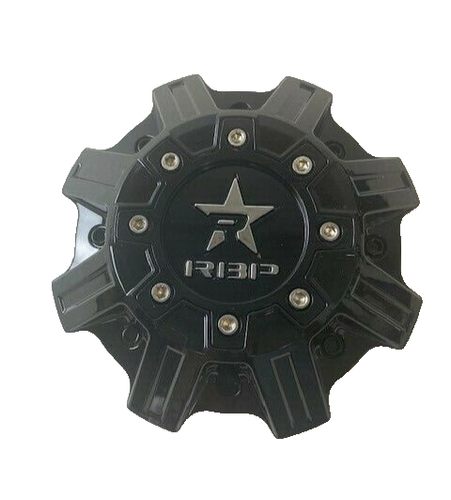 #RBP Wheels CAP8040A-6-4-B C894-6-4 Gloss Black Wheel Center Cap | eBay