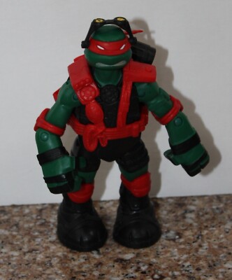 Raphael Teenage Mutant Ninja Turtles 2013 Viacom Black Armour Figure ...