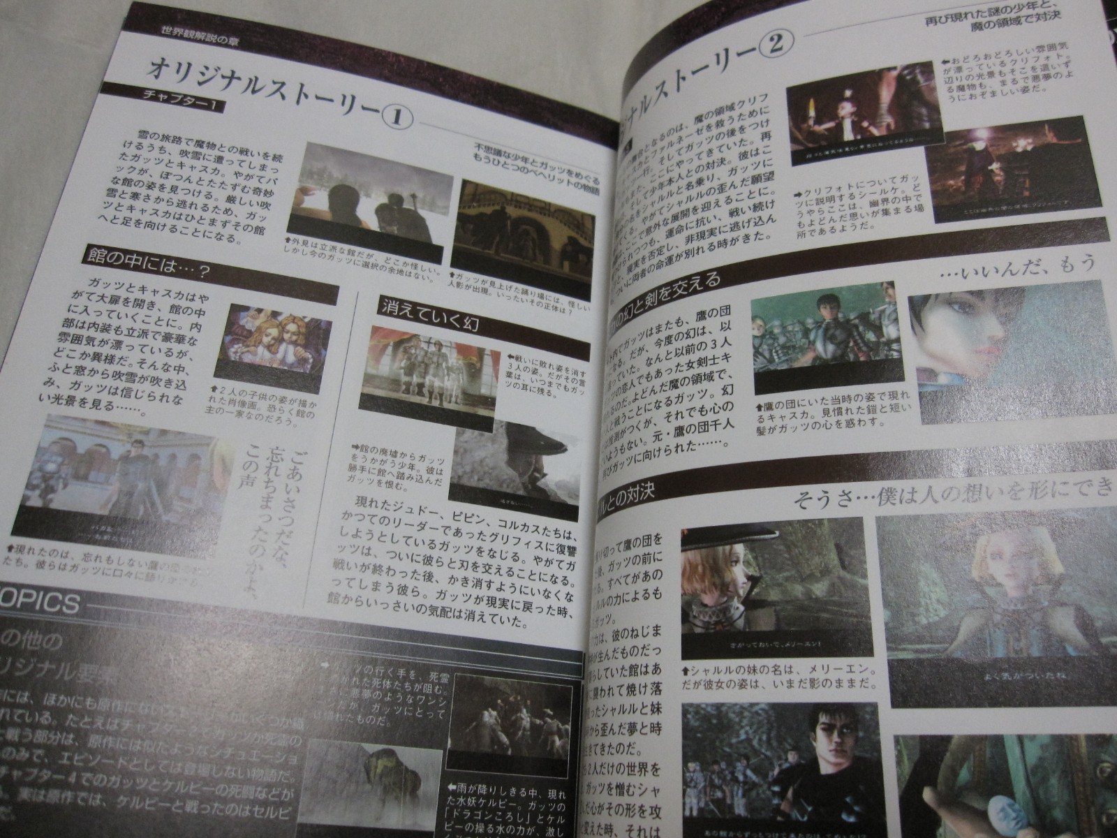 USED PS2 Berserk Millennium Falcon Official Guide Books Japanese | eBay