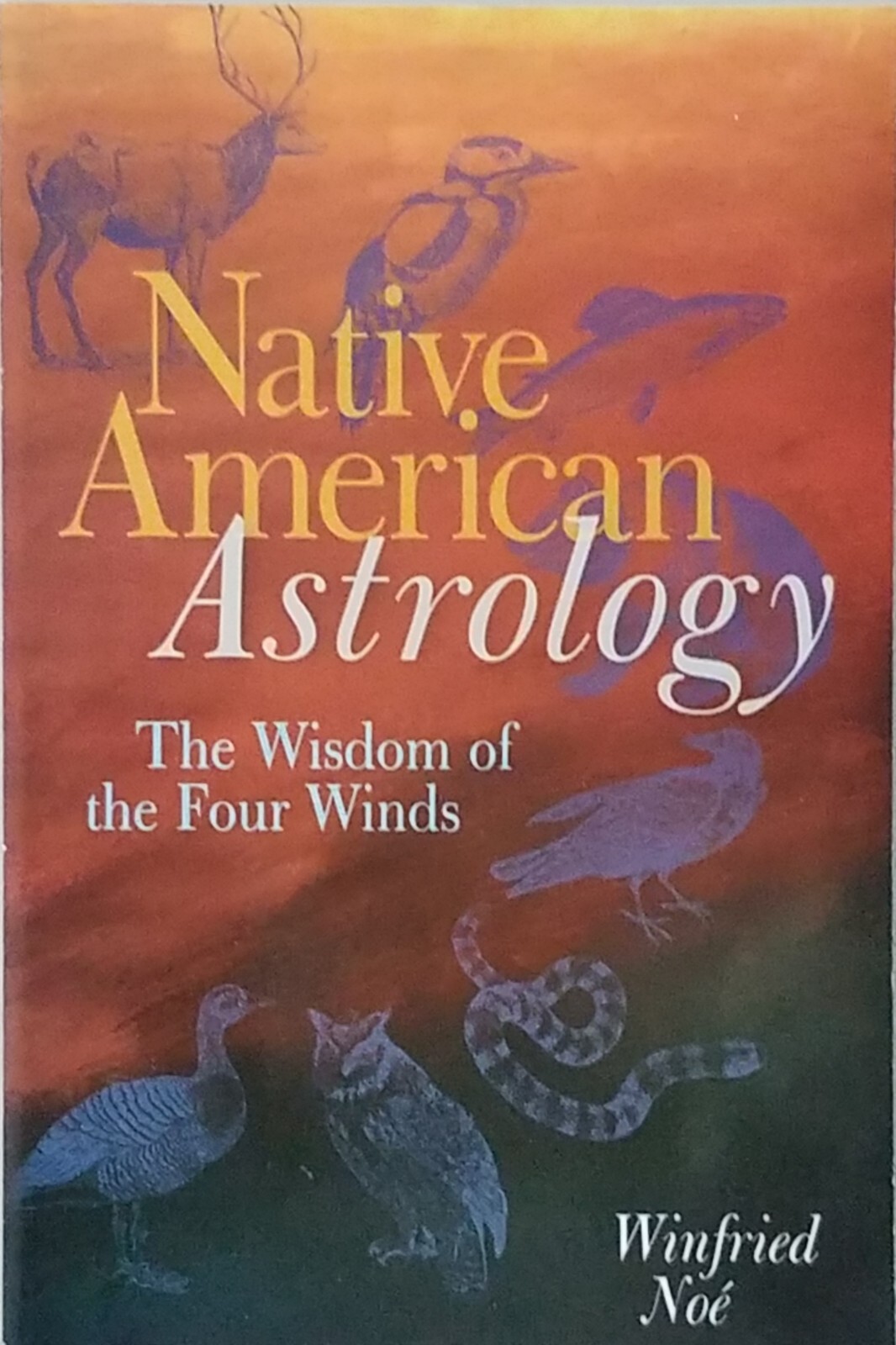 Native American Astrology : The Wisdom of the Four Winds by Winfried ...