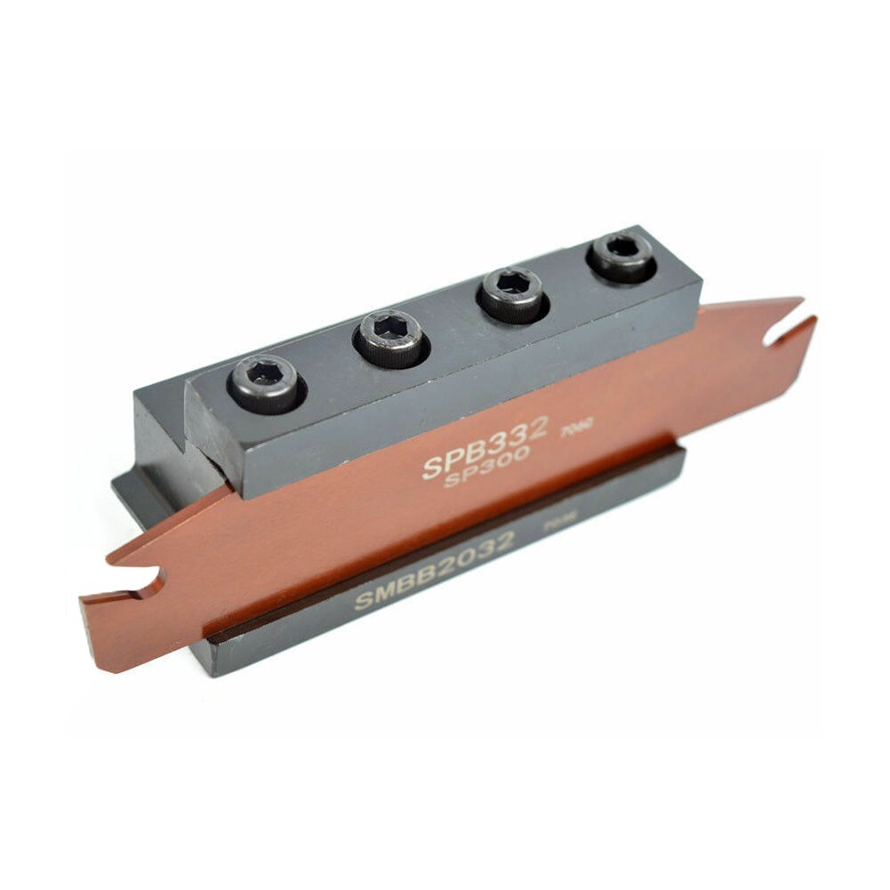 1Set SMBB2032 Cutting Blade Holder +SPB332 Cutting Blade For CNC Milling Cutter | eBay