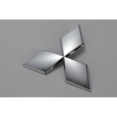 JDM OEM MITSUBISHI EMBLEM BUDGE ORNAMENT LANCER EVOLUTION GH-CT9A EVO 8 ...