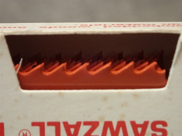 Milwaukee Sawzall 6TPI wood aluminum plaster cutting blades 48-00-1011 ...