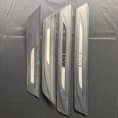 06-11 BMW 328I FRONT RIGHT DOOR SILL PANEL MOLDING TRIM COVER OEM ...