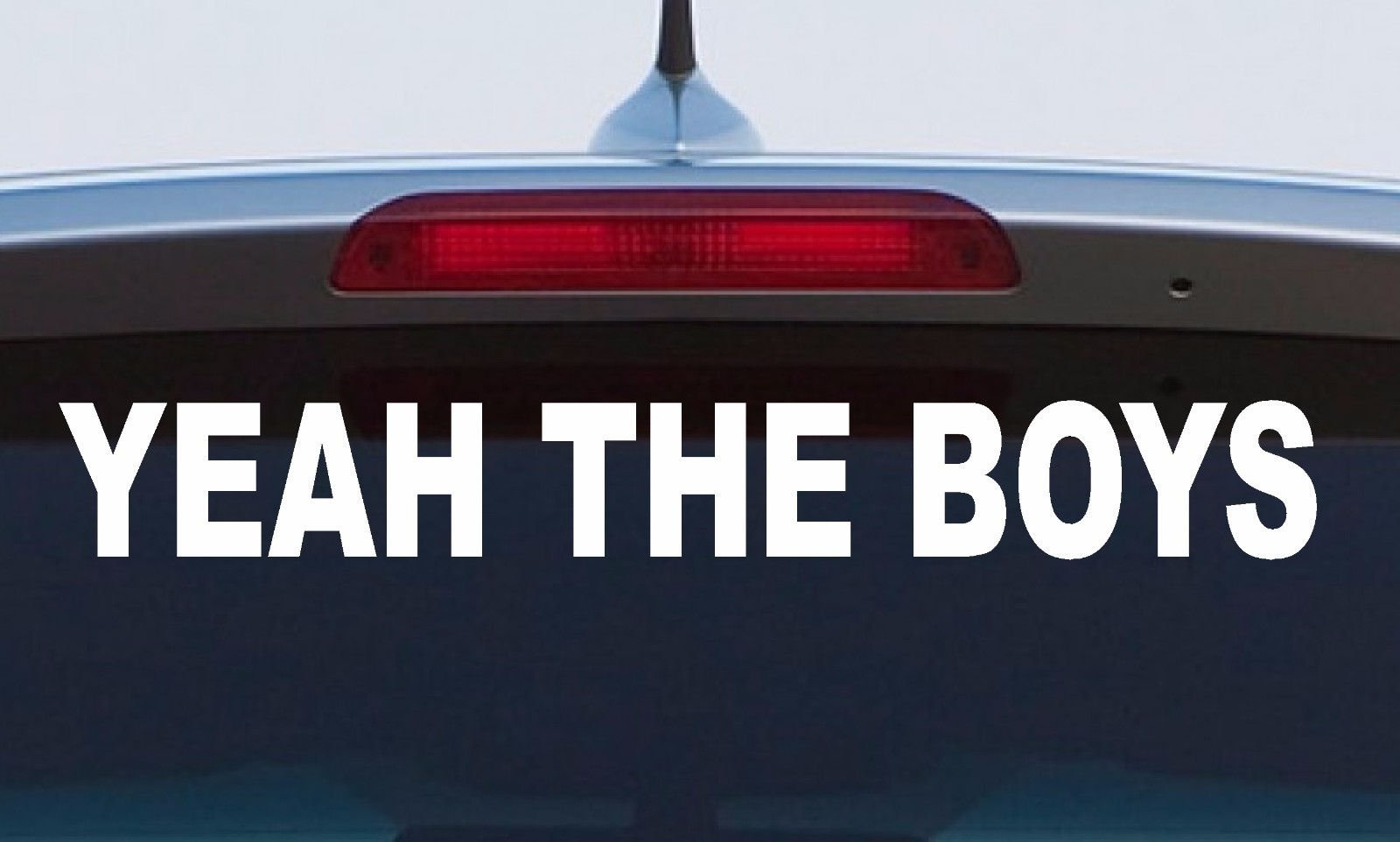 YEAH THE BOYS Sticker Decal YTB Funny Aussie Bogan JDM 4x4 Car Ute 4WD ...