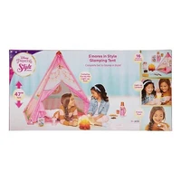 Disney Princess Style Glamping Tent 17pc
