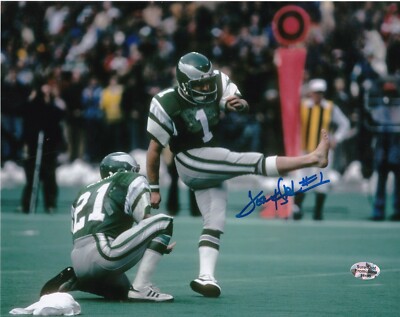 TONI FRANKLIN PHILADELPHIA EAGLES ACTION SIGNED 8x10 | eBay
