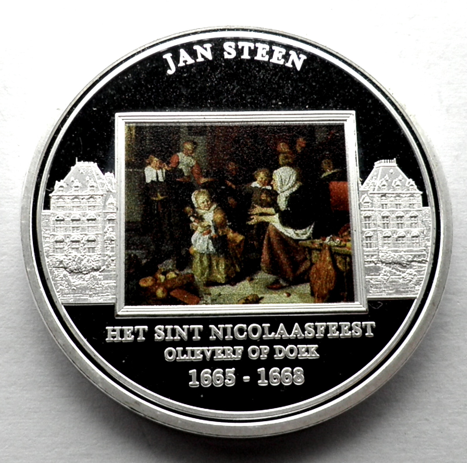 Jan Steen Feast Of Saint Nicholas