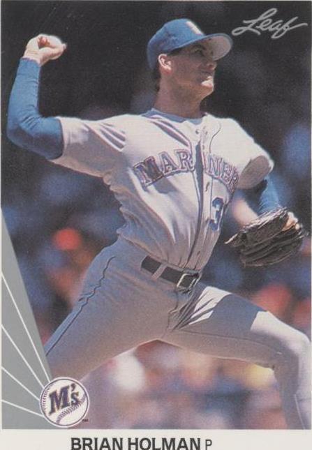 1990 Leaf - Brian Holman #273 for sale online | eBay