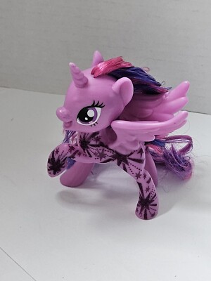 My Little Pony Twilight Sparkle Glitter Design HTF 3 " Figure toy | eBay