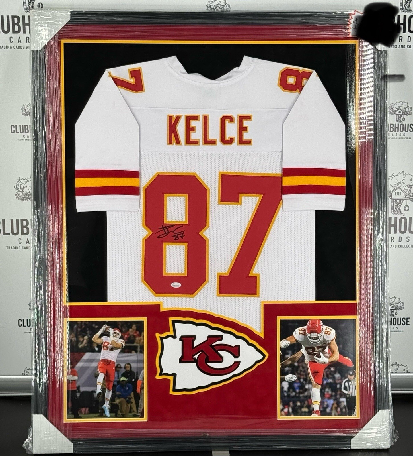 Travis Kelce Autographed Memorabilia | Signed Photo, Jersey ...