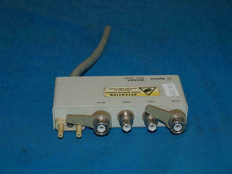 HP Agilent Keysight 16048A Test Leads Tested for sale online | eBay