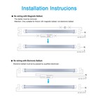 8FT LED Tube Light Bulbs HO Base T8 Rotatable 45W 65W R17D 8 Foot LED ...