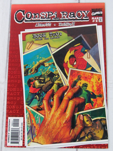 Conspiracy #2 Mar. 1997 Marvel Comics | eBay
