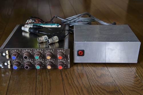 NEVE 33135A Pair Mic Preamp 3 Band EQ Racked Vintage Pair | eBay