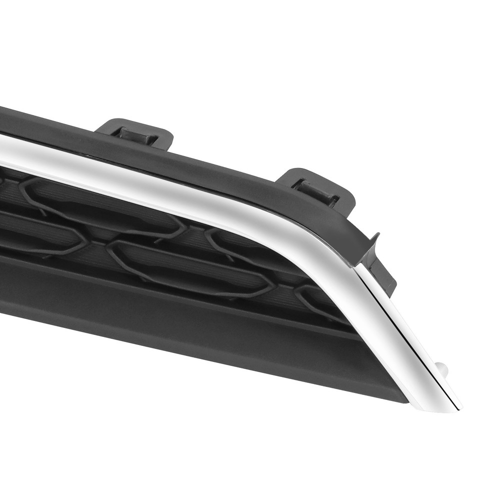 For 16-18 Chevy Spark LT OE Style Front Bumper Upper Grille w/ Chrome ...