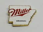Miller Beer State of Arkansas Puzzle Piece Lapel Pin (P226) | eBay