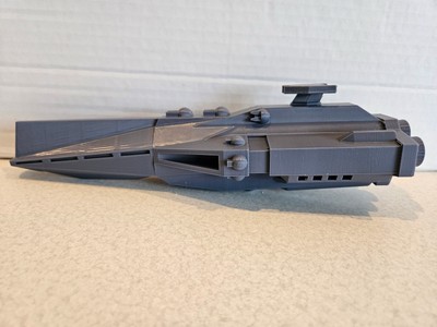 3d Printed 10in Robotech tristar cruiser Ship | eBay