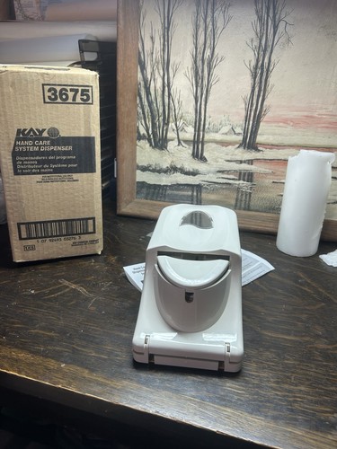 Kay HAND CARE SYSTEM DISPENCER 3675 New Open Box Wall Soap DISPENSER ...