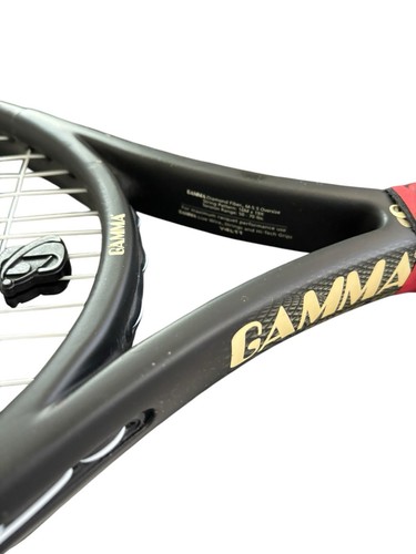 Gamma Power Series Diamond Fiber Tennis Racket Raquet M5.5 Oversize 4 3 ...