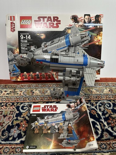 LEGO Star Wars Resistance Bomber Set 75188(READ DESCRIPTION) | eBay