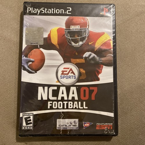 NCAA 07 FOOTBALL EA SPORTS PlayStation 2 Video Game Sealed | eBay