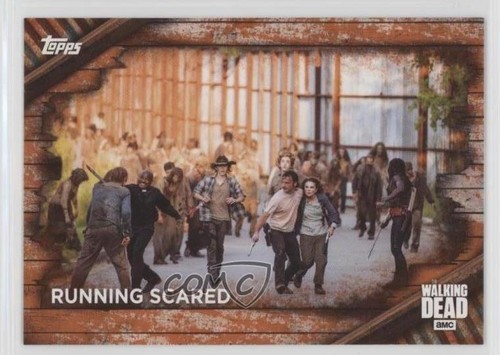 2017 Topps The Walking Dead Season 6 Rust Running Scared #37 fm0 | eBay