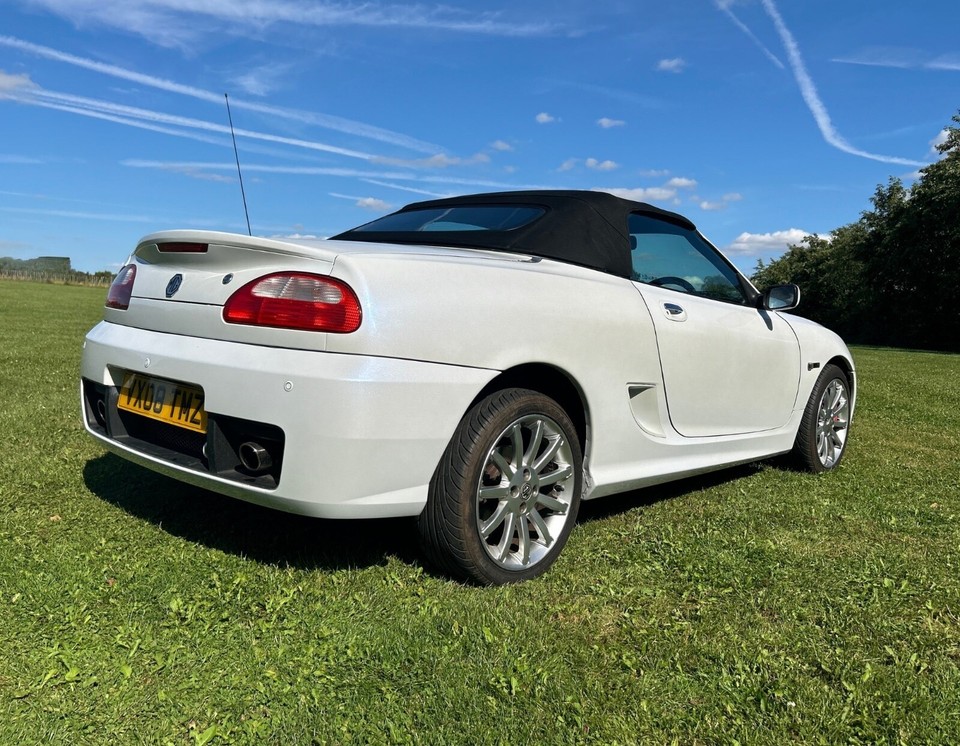 MGTF LE500 Limited edition previously owned by MG and used as a press ...