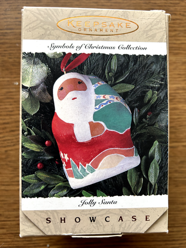 Hallmark 1995 Symbols of Christmas Collection Terra-Cotta Ornament ...