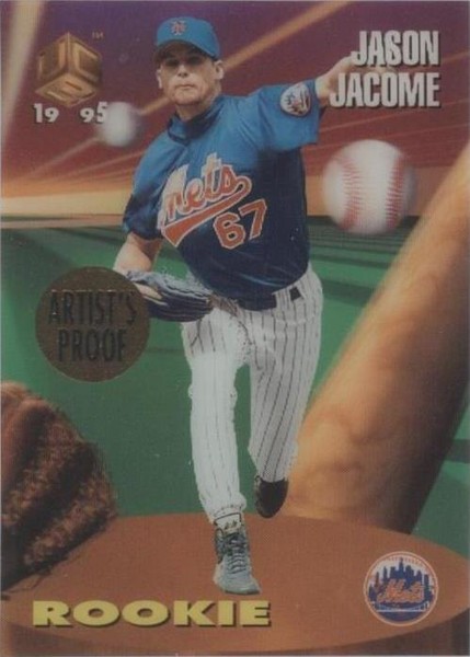 1995 Sportflix UC3 - Artist's Proof #120 Jason Jacome for sale online ...