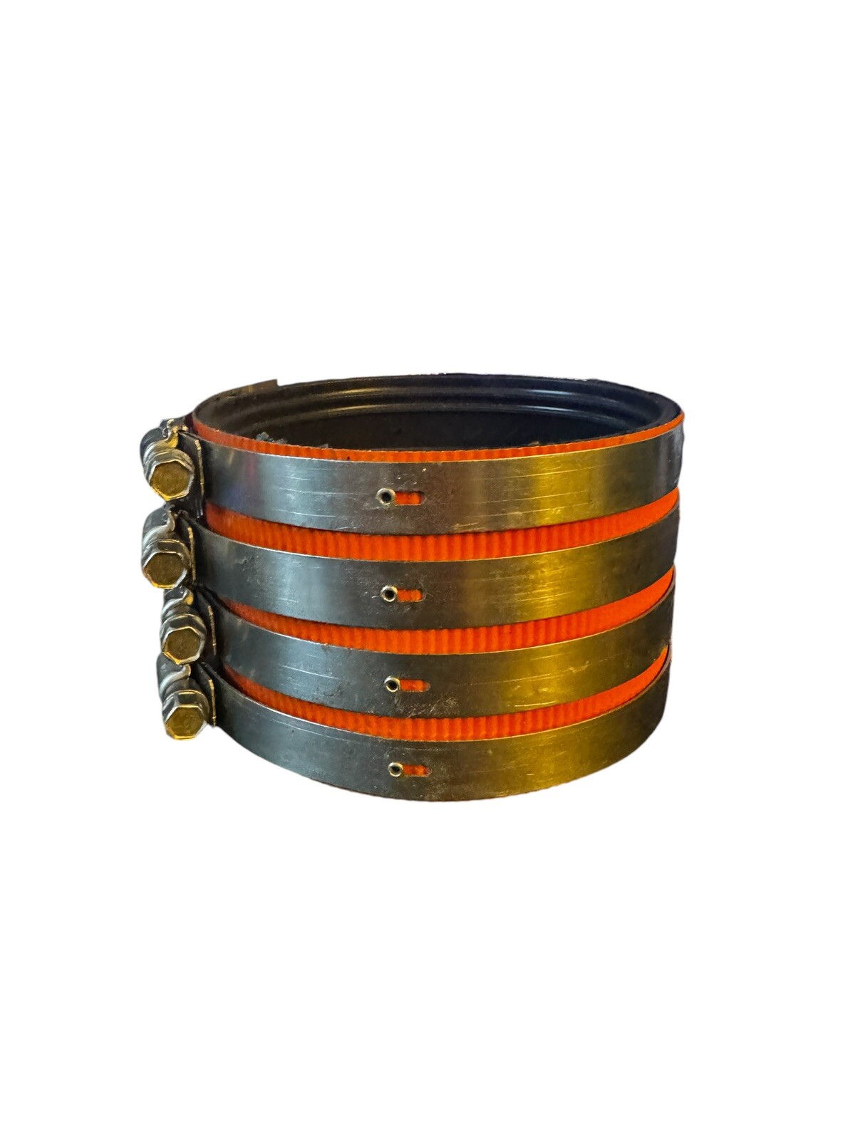 4 Pack Of 4" Anaco Husky Pipe Coupling Series 4000 Extra Heavy Duty | eBay