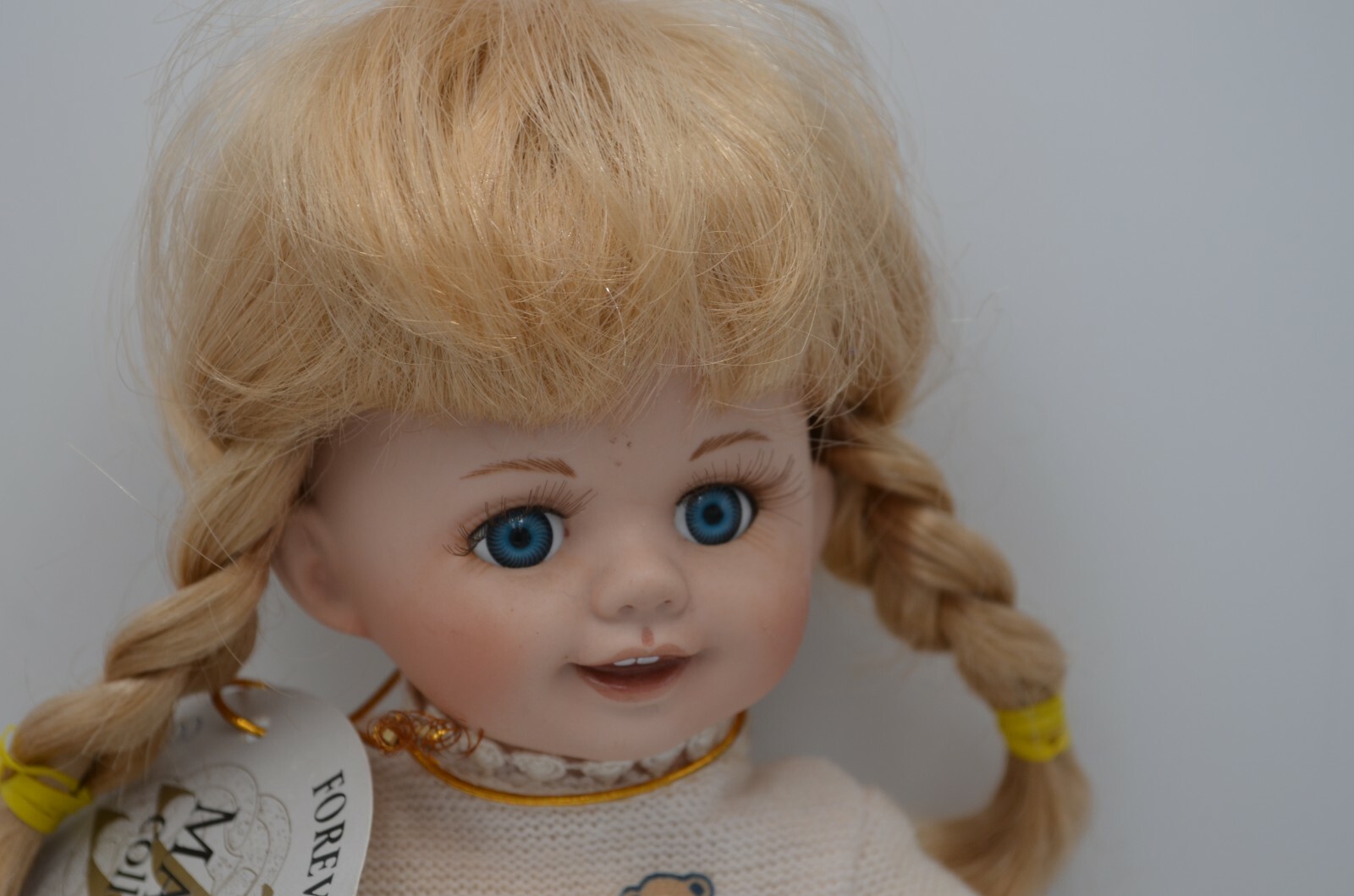 NWOB Forever Friends Mandy Collection Porcelain Doll Numbered | eBay