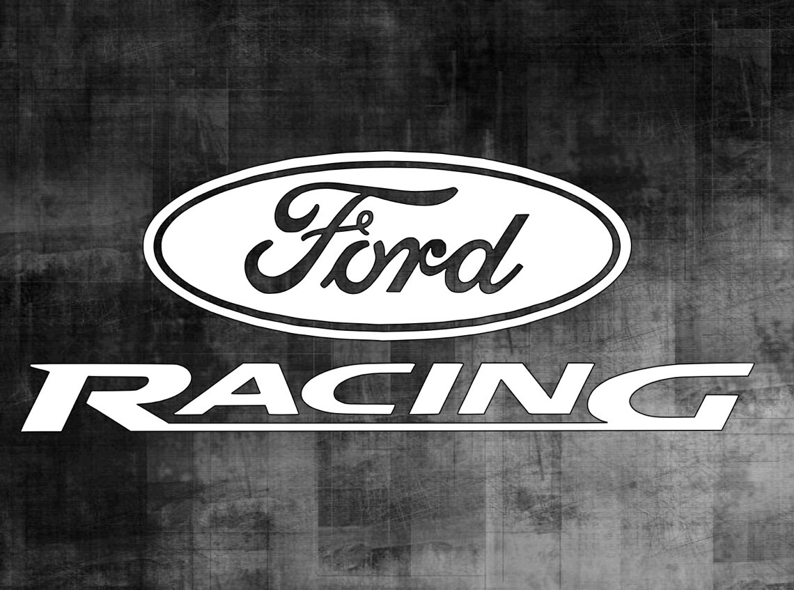 Ford Racing Stickers