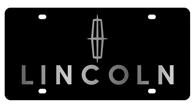 For Lincoln Acrylic License Plate | eBay