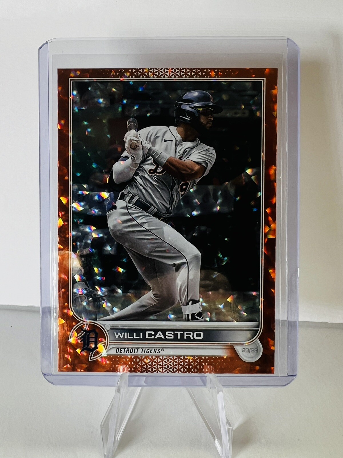 Willi Castro 2022 Topps Orange Ice #D /299 Detroit Tigers | eBay