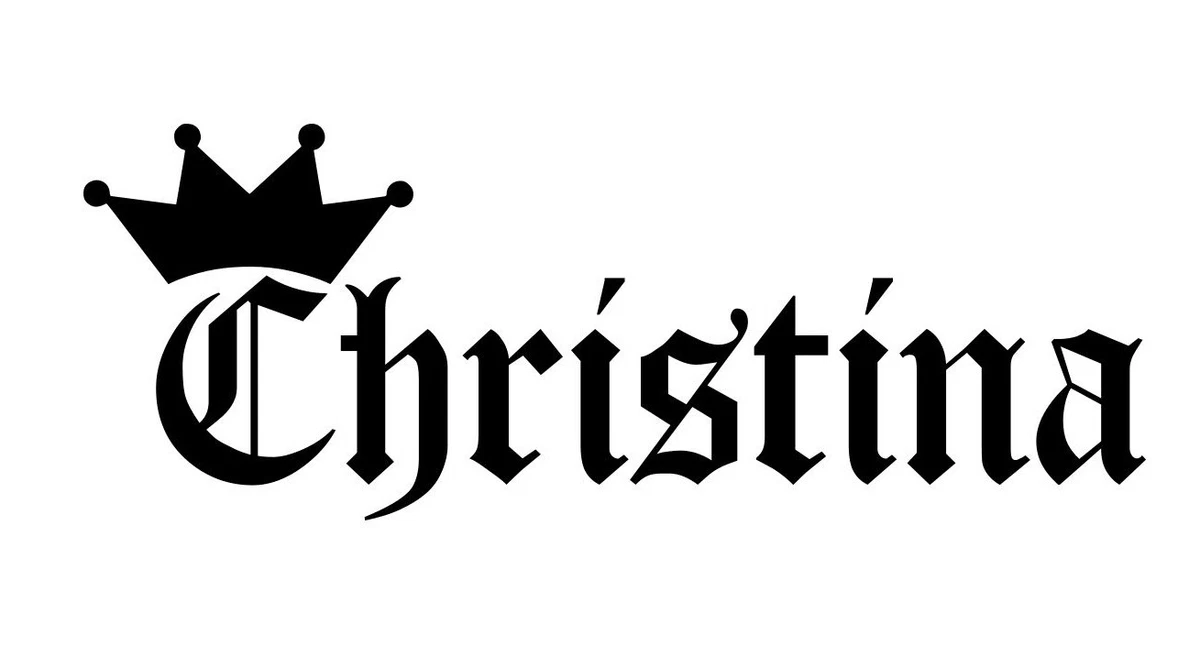 Christina Name Images