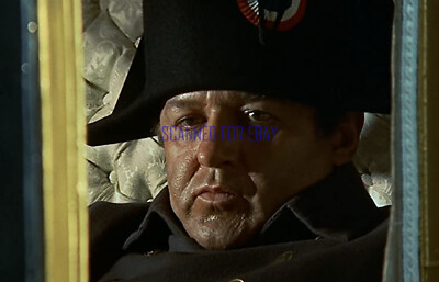 WATERLOO ROD STEIGER AS NAPOLEON BONAPARTE RARE PHOTO | eBay