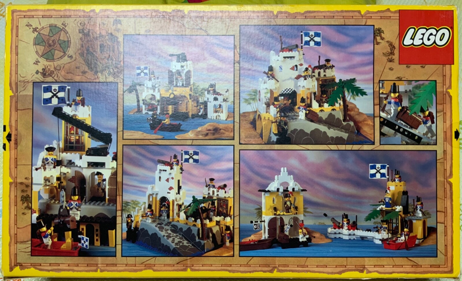 Vintage Lego Pirate 6276 Eldorado Fortress New in Box | eBay