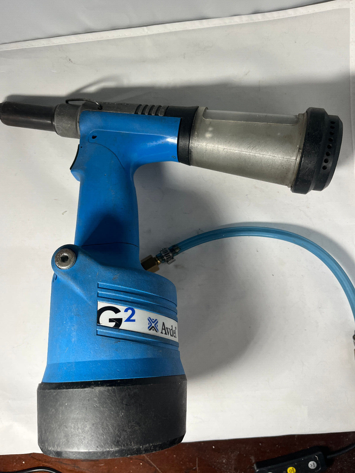 Avdel Genesis G2 71214 Air Hydraulic Hydro Pneumatic Rivet Gun Riveter ...